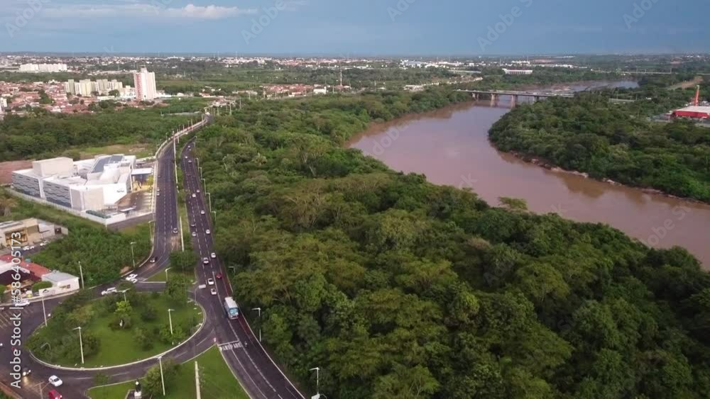 Natureza Água Parque Ambiental Encontro Rios Rio Poti Parnaíba Ponto ...