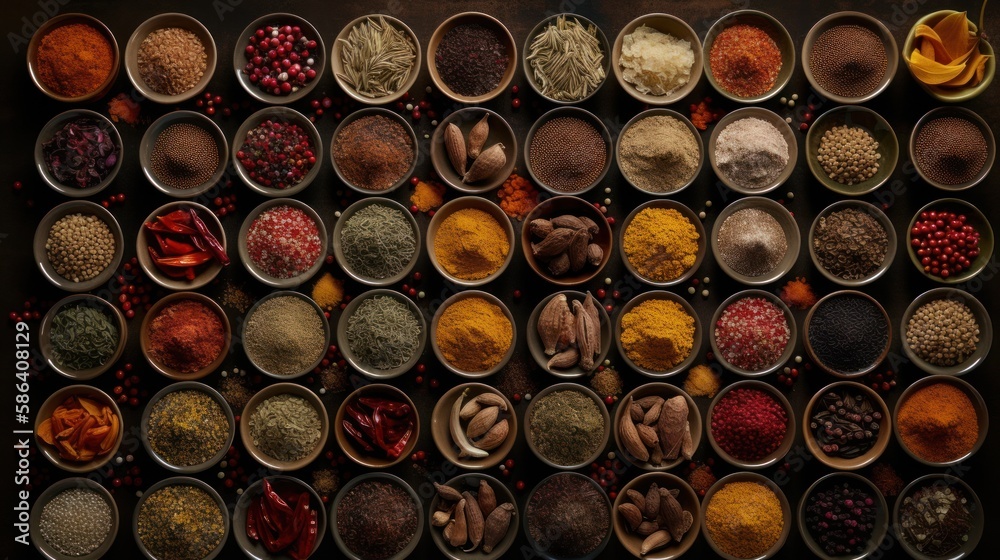Explore the Rich Regional Spices of India's Local Dishes, GENERATIVE AI ...