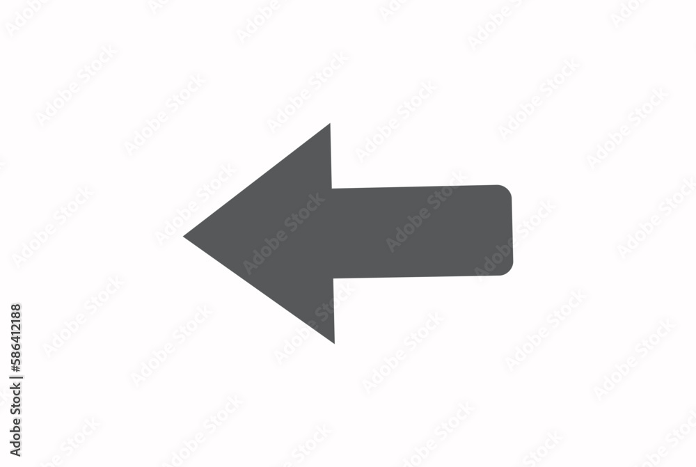 modern simple flat black vector pointer signs. Arrow icon set for ...