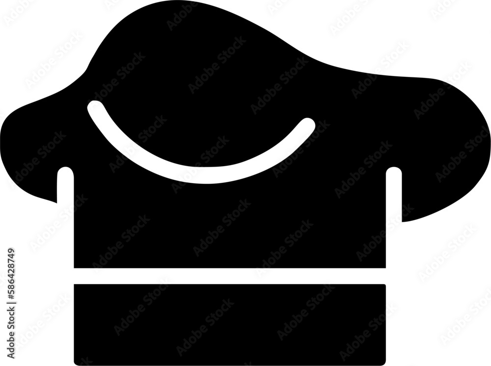 Vetor de Chef dan restoran desain logo, topi koki logo, Templat ...