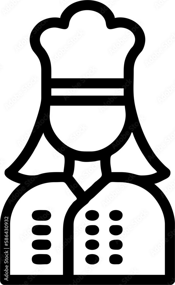 Vetor de Chef dan restoran desain logo, topi koki logo, Templat ...