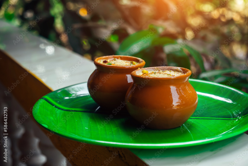 Kulfi is a popular traditional Indian dessert made of milk with spices ...