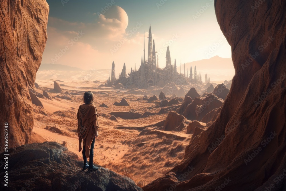 Exploring the Extraordinary: A Sci-Fi Inspired Landscape Photography ...