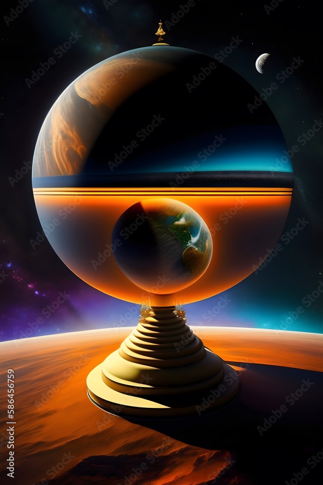 Graphic representation of The Solar System: A Cinematic Perspective ...