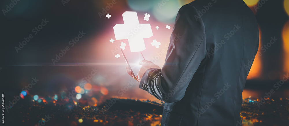 Foto de Value addition in the form of better business services or product quality. An additional ...