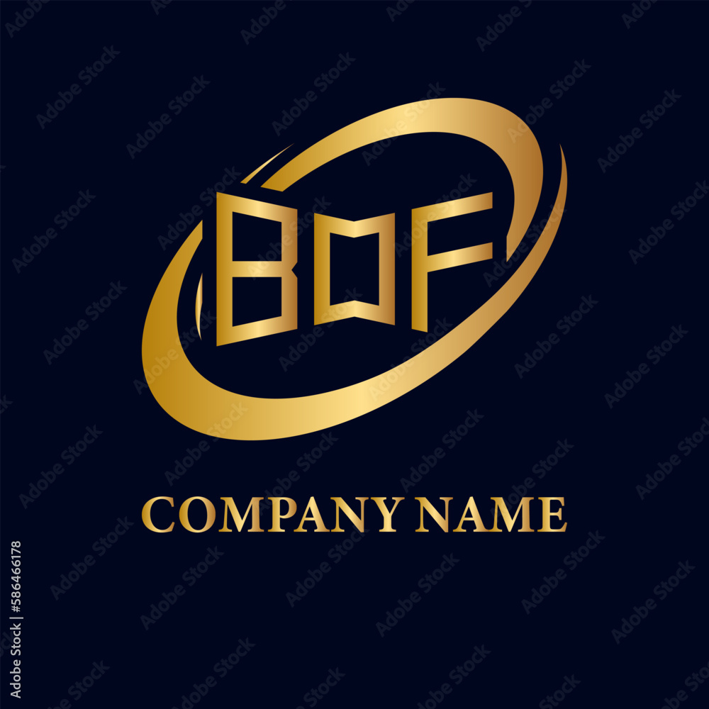 bof LOGO , bof LETTER LOGO, bof LETTER LOGO, ABSTRACT LOGO, MINIMAL ...