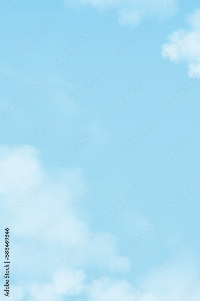 Cloudy Sky Banner