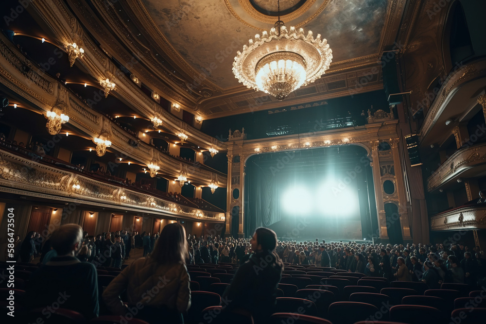 The Richness of the Interior Architecture of a Historic Theater: Even ...