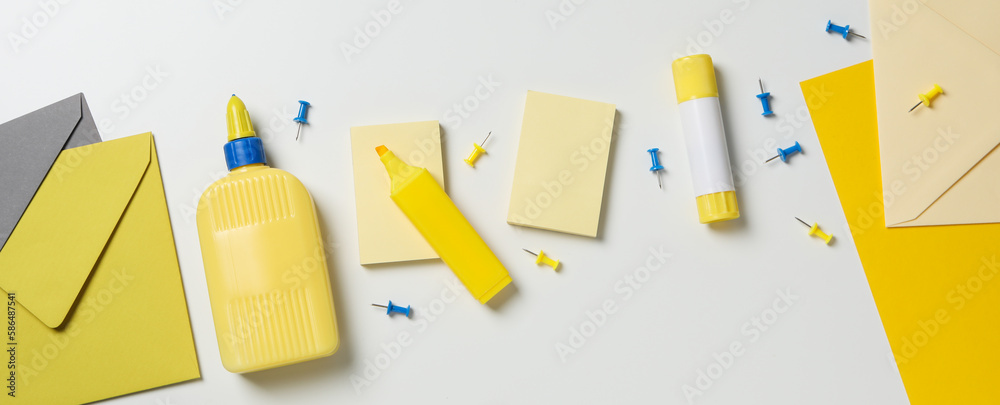 Types Of Office Stationery Files
