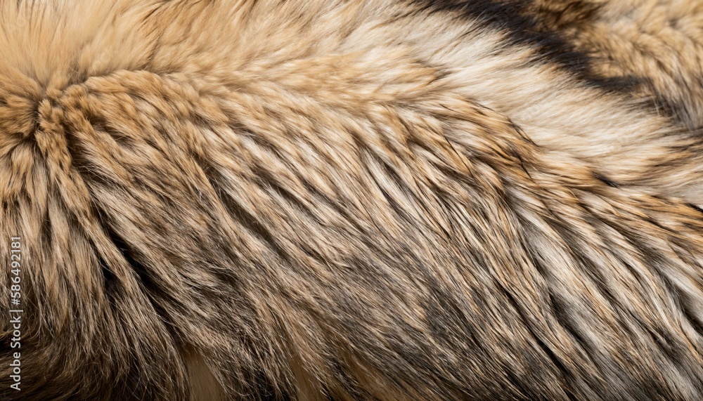 Foto de Canine / Wolf Fur Texture - Patterns and Characteristics do ...