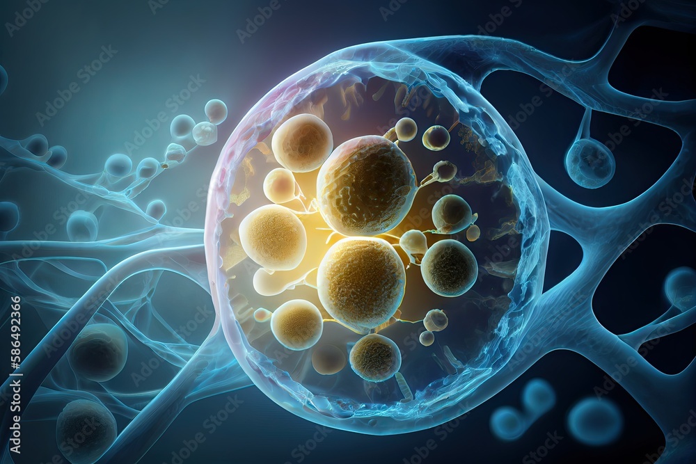 Embryonic stem cells, Repairing damaged cells by reducing inflammation ...