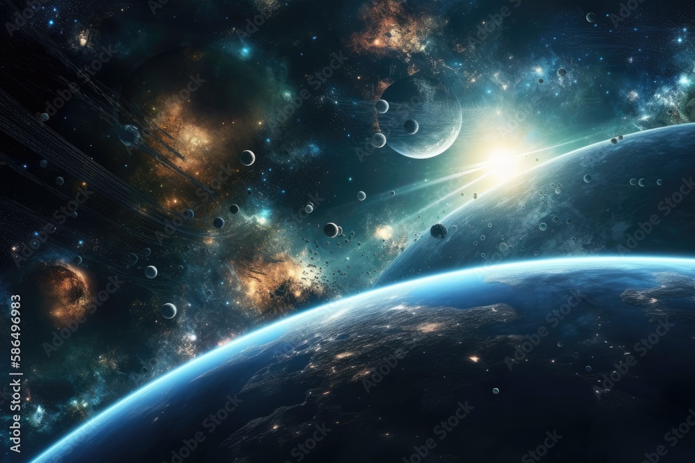 Multiple Star Planets