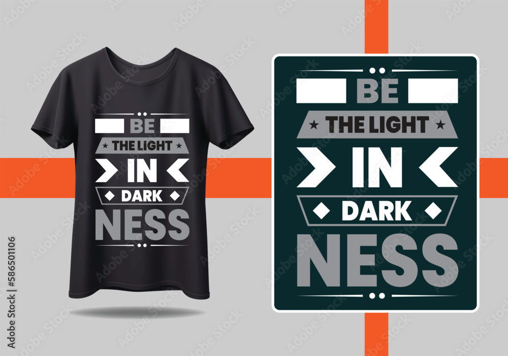 Inspiring Geometric t shirt design with bold and creative font styles t ...
