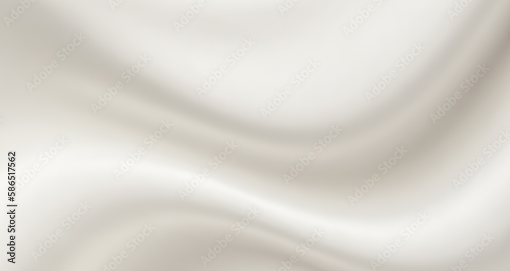 Abstract white fabric texture with soft wave background Stock Photo ...