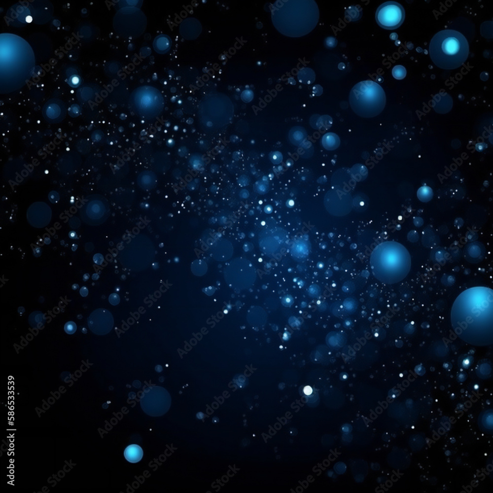 Dark blue and glow particle background, abstract, backgrounds ...
