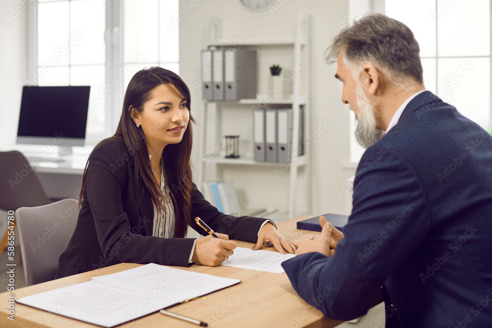 Mortgage Lender Agent New Office