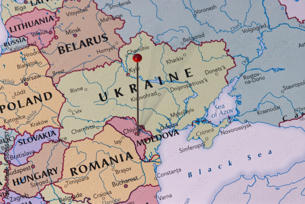 Kishinev, Republic of Moldova, capital and the largest largest city in ...