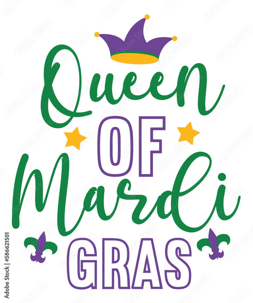 Mardi Gras SVG Bundle, Fat Tuesday Svg, Carnival Svg, Funny Mardi Gras ...