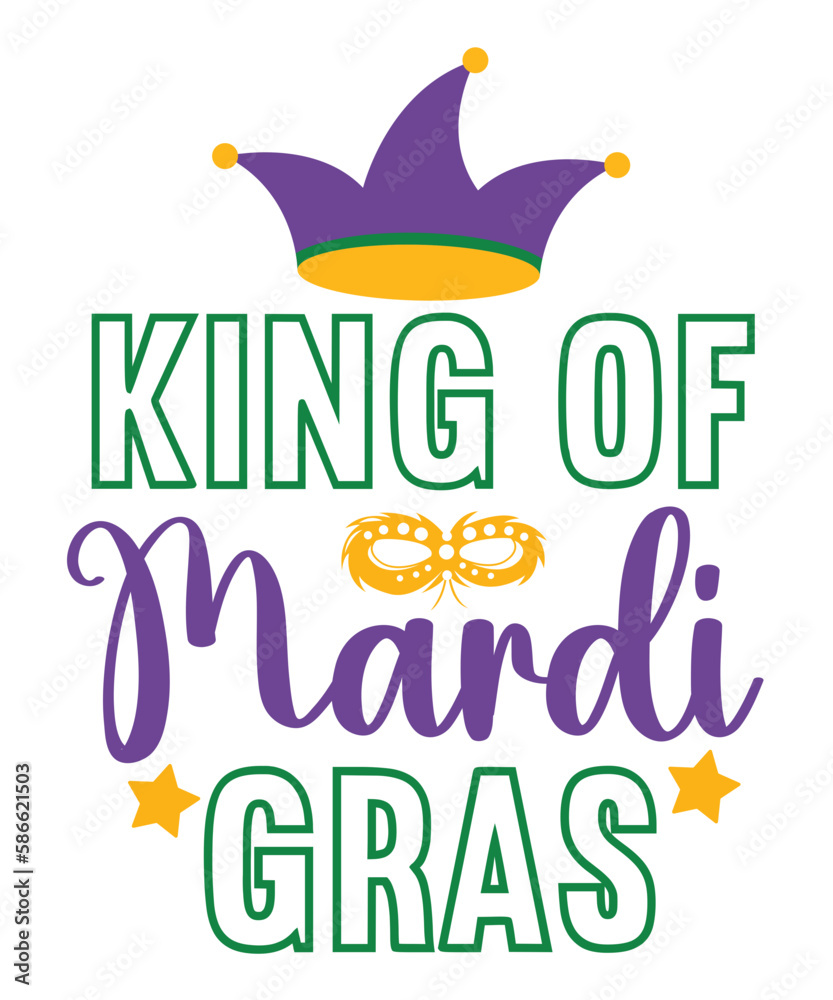 Vetor de Mardi Gras SVG Bundle, Fat Tuesday Svg, Carnival Svg, Funny ...