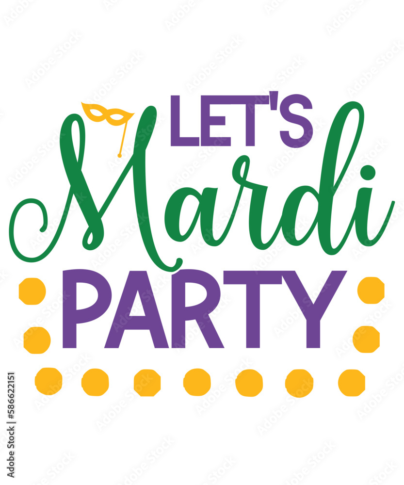 Vetor de Mardi Gras SVG Bundle, Fat Tuesday Svg, Carnival Svg, Funny ...