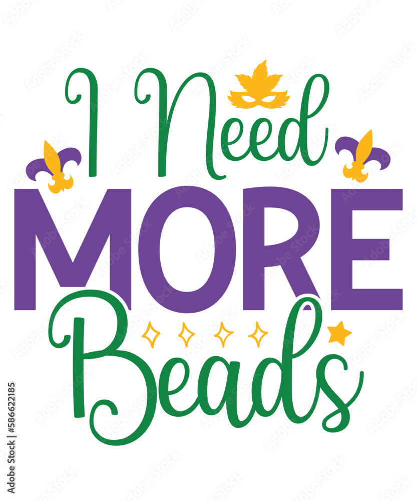 Vetor de Mardi Gras SVG Bundle, Fat Tuesday Svg, Carnival Svg, Funny ...