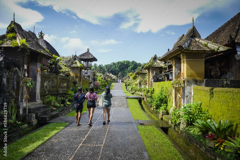 Penglipuran Village, Bali, Indonesia. This place is one of the cleanest ...