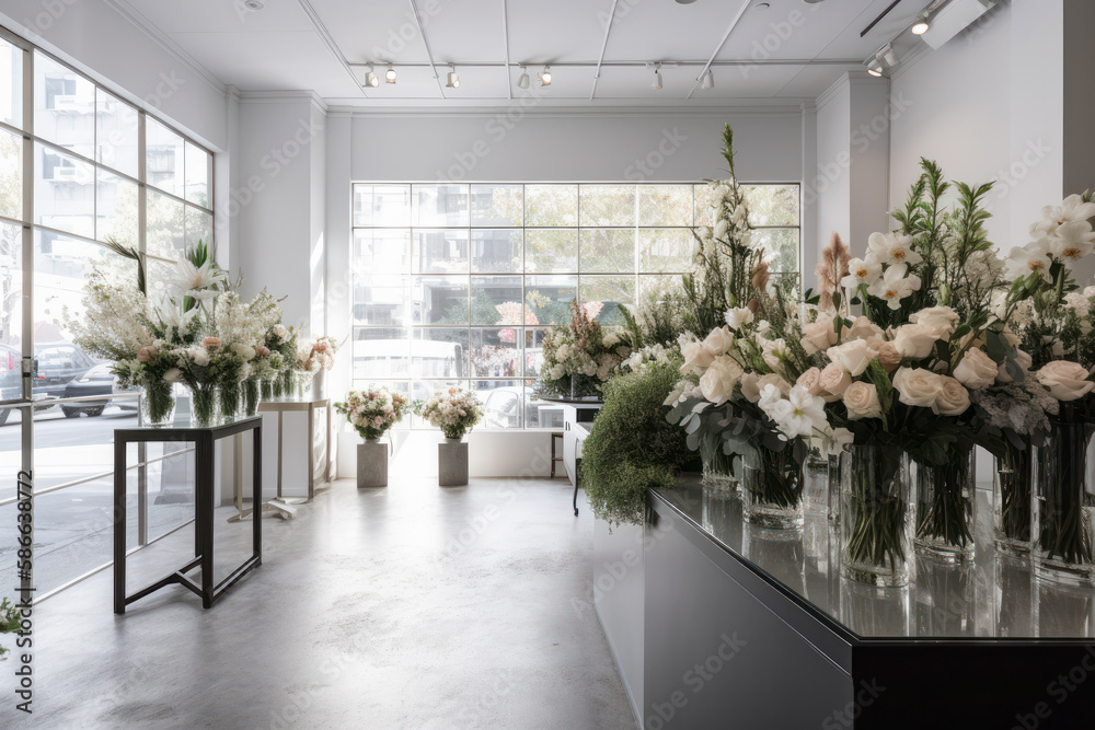 Modern Flower Shop