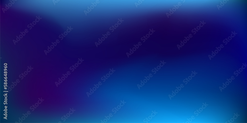 Unusual dark blue gradient. Night sky, space, roughness. Vector. Stock ...