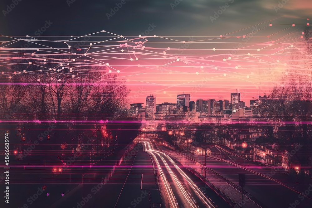 Future-Ready The Technological Skyline of a Smart City, Digital City ...