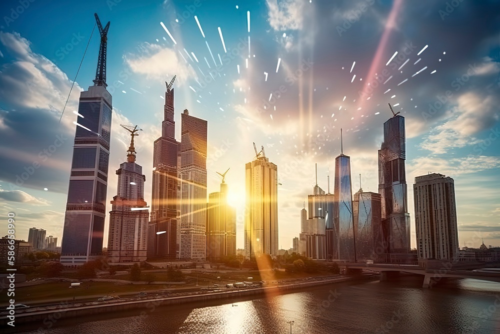 Future Ready The Technological Skyline Of A Smart City Digital City