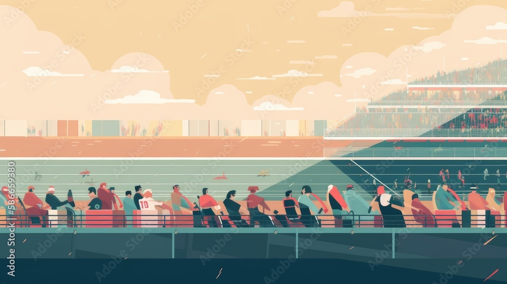 Witness the calm before the storm in this captivating image of an empty ...