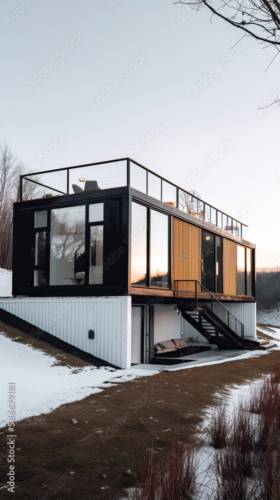 Repurposed Container Home