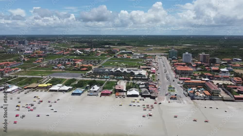 Salinópolis Atalaia Salinas Pará Praia Cidade Litoral Amazonia Ruas ...