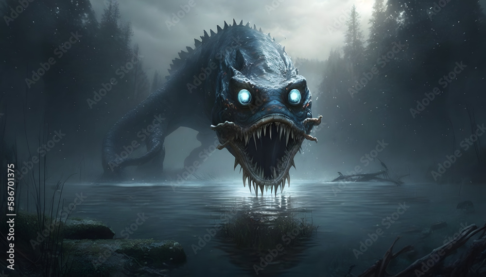 Cryptids referred to those monsters from folklore and urban legends ...