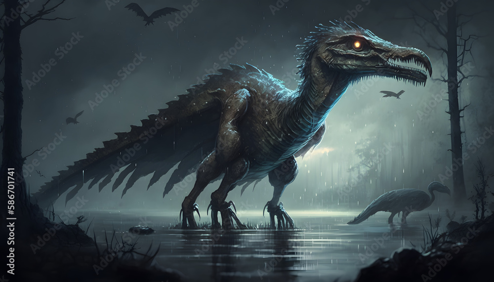 Cryptids referred to those monsters from folklore and urban legends ...