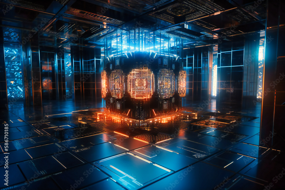 Super-fast, ultra-efficient quantum computers revolutionize data ...