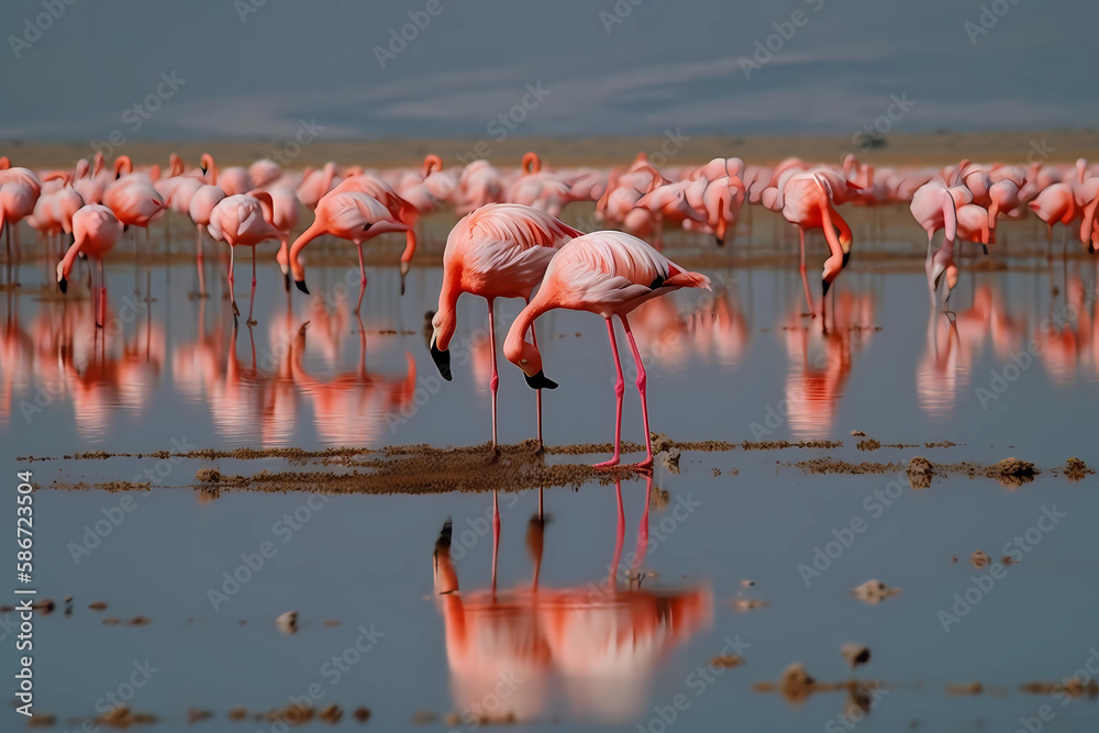 Flamingo - Africa, Asia, Americas, and Europe - A colorful bird species ...