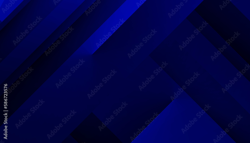 Blue color abstract background for design. Dark blue background concept ...