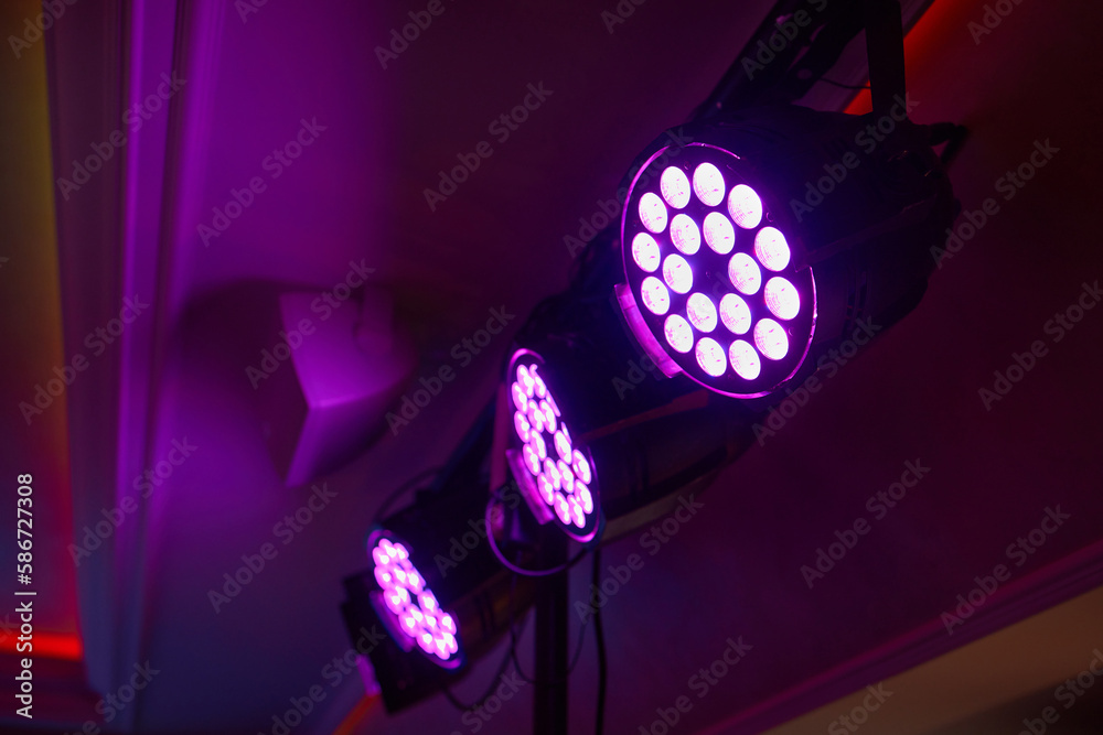 Installation of professional sound, light, video and stage equipment ...