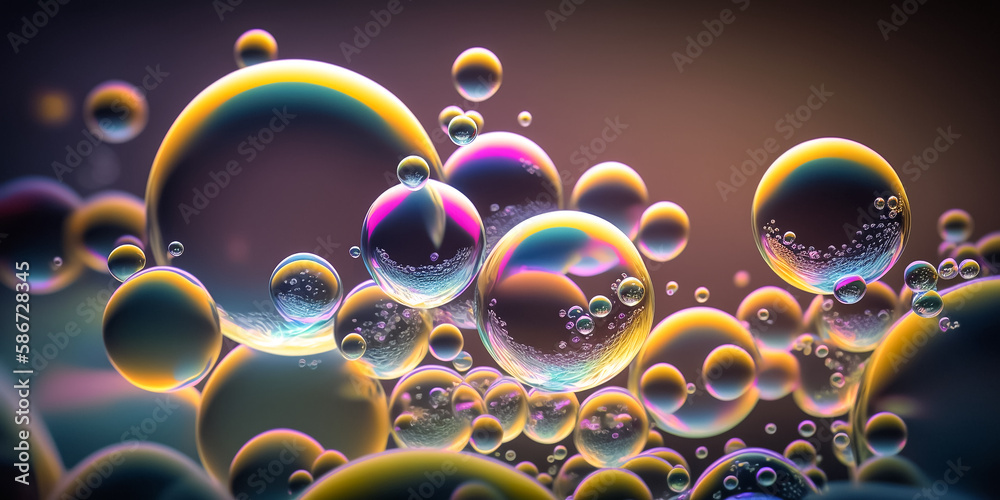 Soap Bubbles Wallpaper Hd