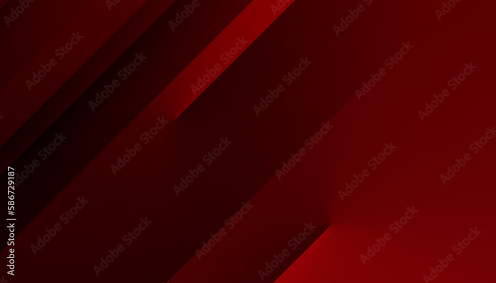 Abstract red color background for design. Dark red background concept ...