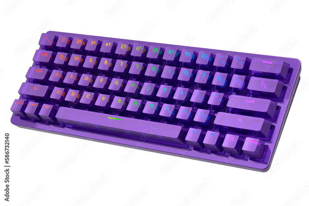 Computer Keyboard Texture