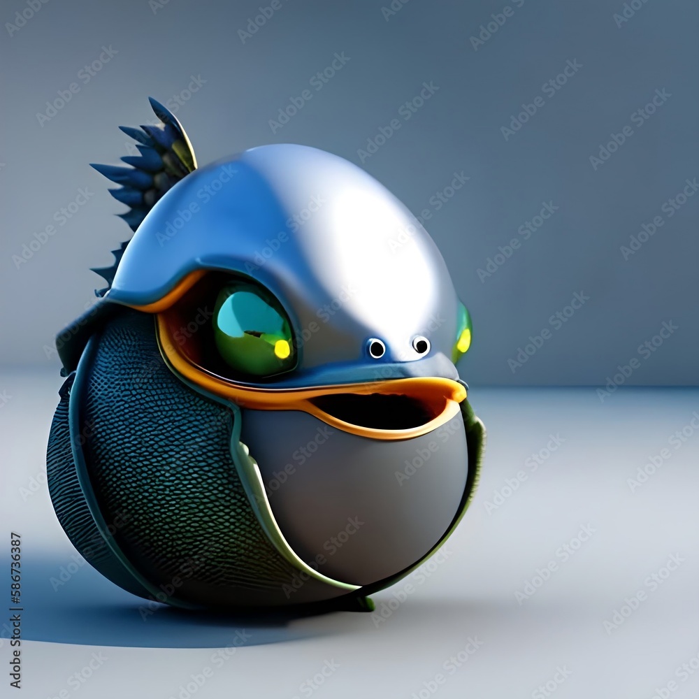 Baby dragon in the egg in a morning, the epic battle evil concept art ...