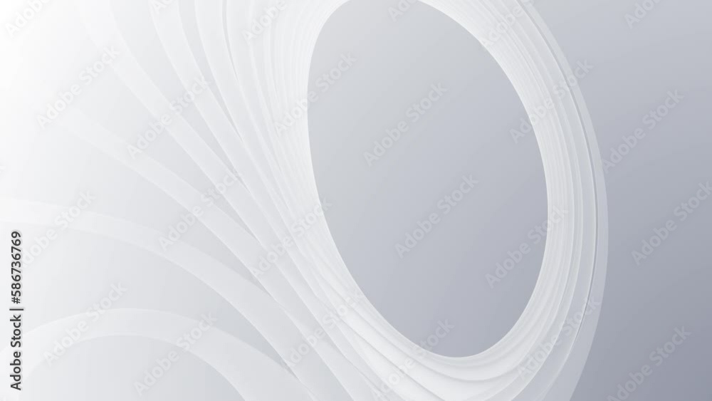 This stock motion graphic video of 4k Clean White Background Loop with ...