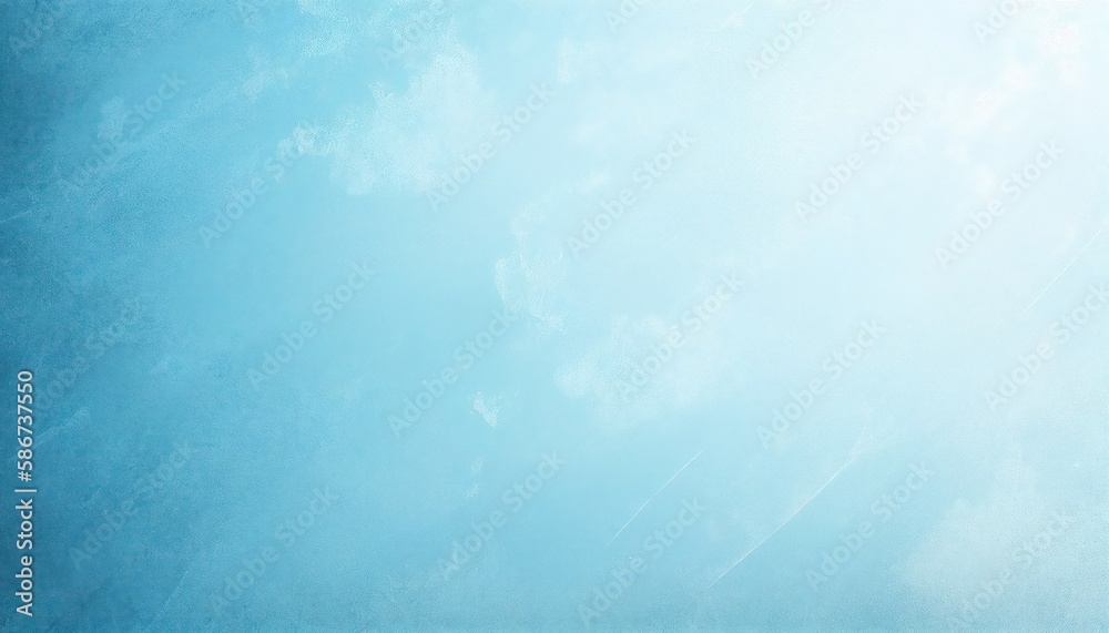 Abstract light blue particle painting background texture, sky cloud ...