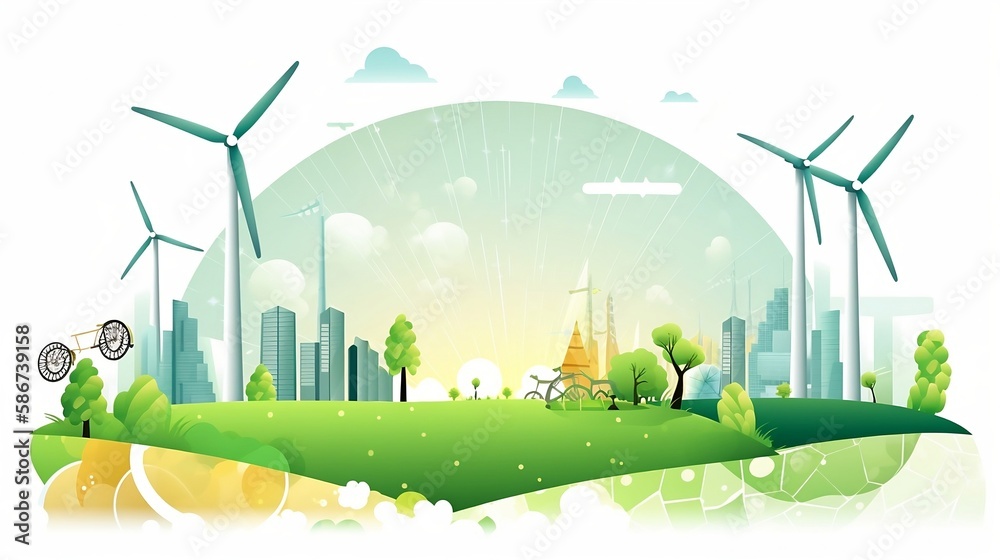 Green City: Empowering Sustainable Development through Renewable Energy ...