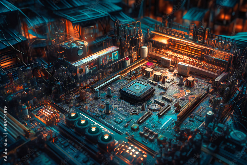 Visualizing the harmony between hardware and software through stunning ...