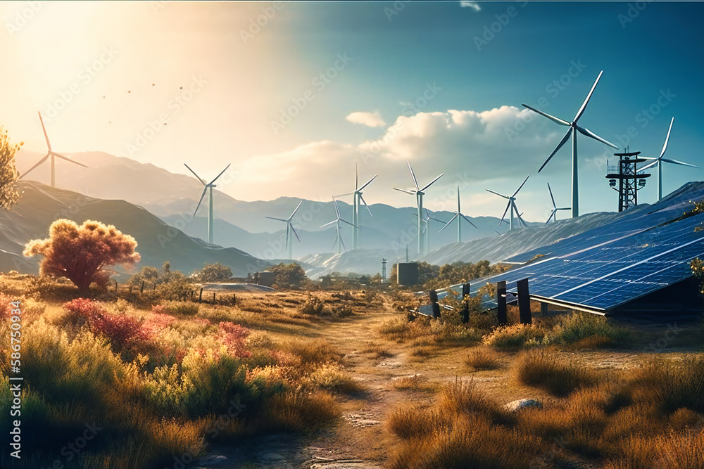 Renewable energy sources will dominate, with solar and wind power ...