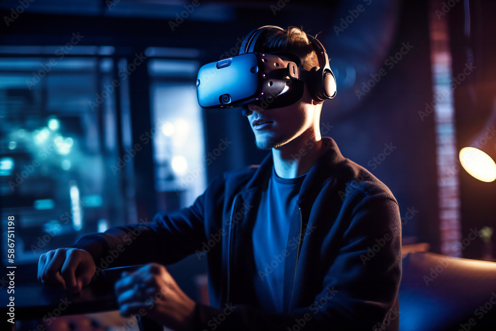 VR will allow us to experience immersive, lifelike environments for ...