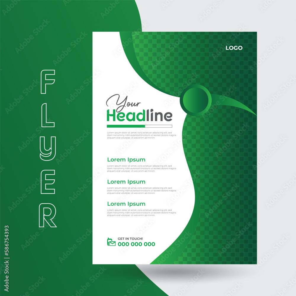 2023 best modern and beautiful business flyer, brochure, reflate ...